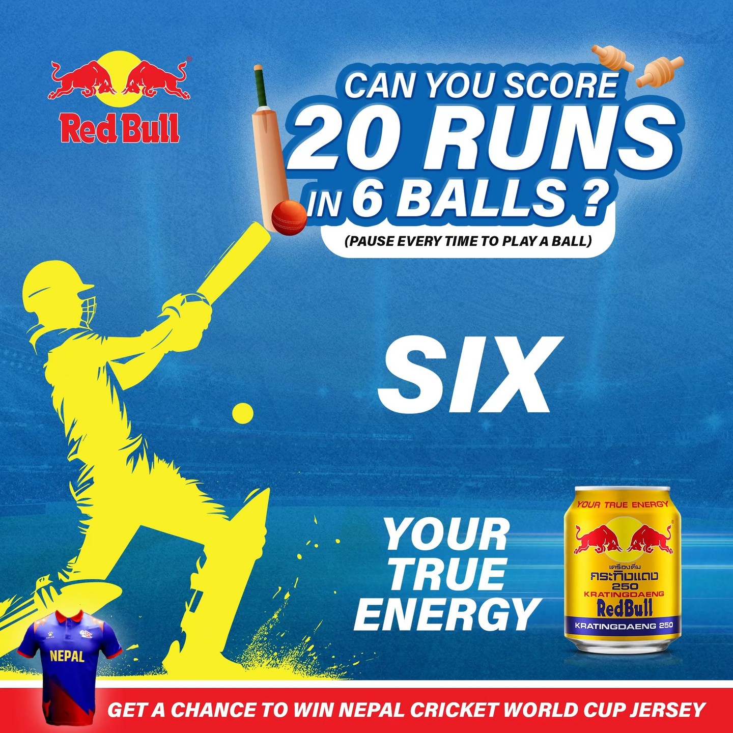 Red Bull | Your True Energy